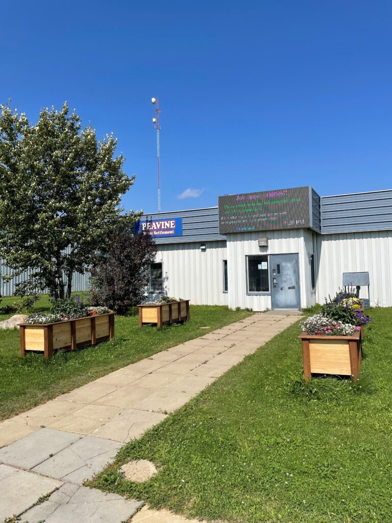 Peavine Metis Settlement
